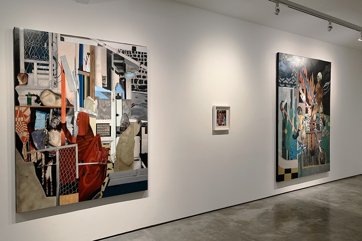 Cartellino — To Step In The Crowds Of Rodel Tapaya's World