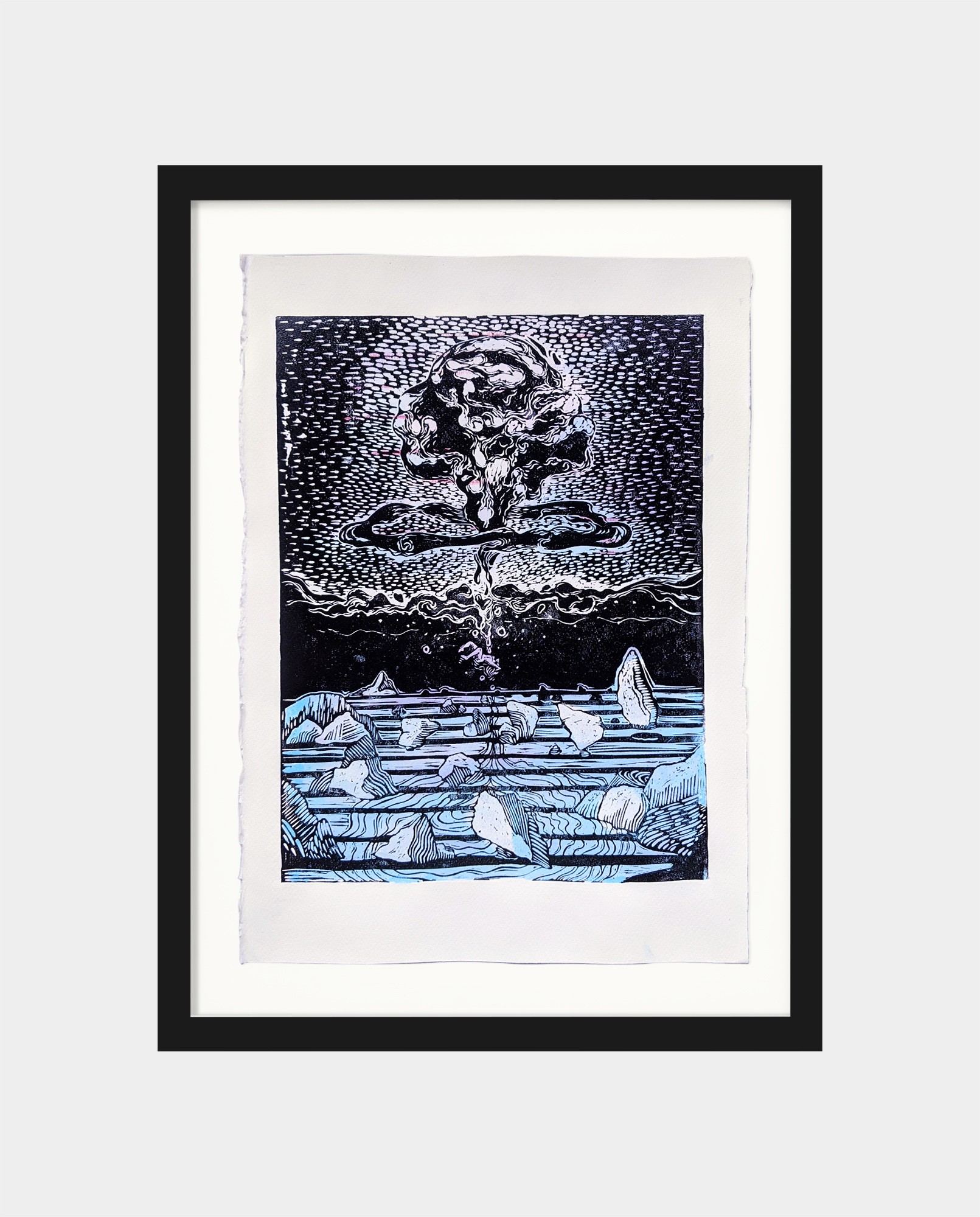 Cartellino — Artworks, Prints and Objects / Implosion