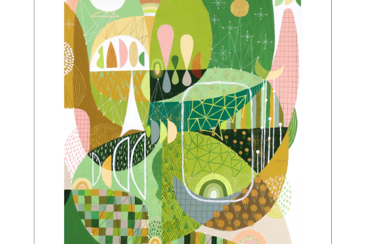 Cartellino — Ongoing Projects / Tree of Eternity 2