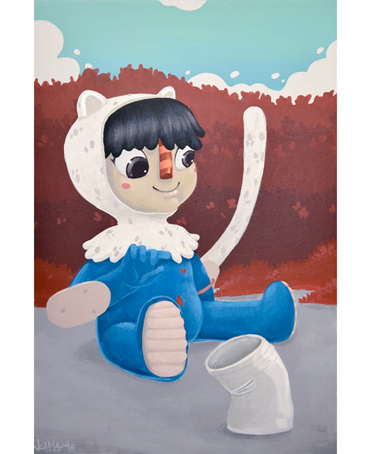Cartellino — Artworks, Prints and Objects / Saling Pusa