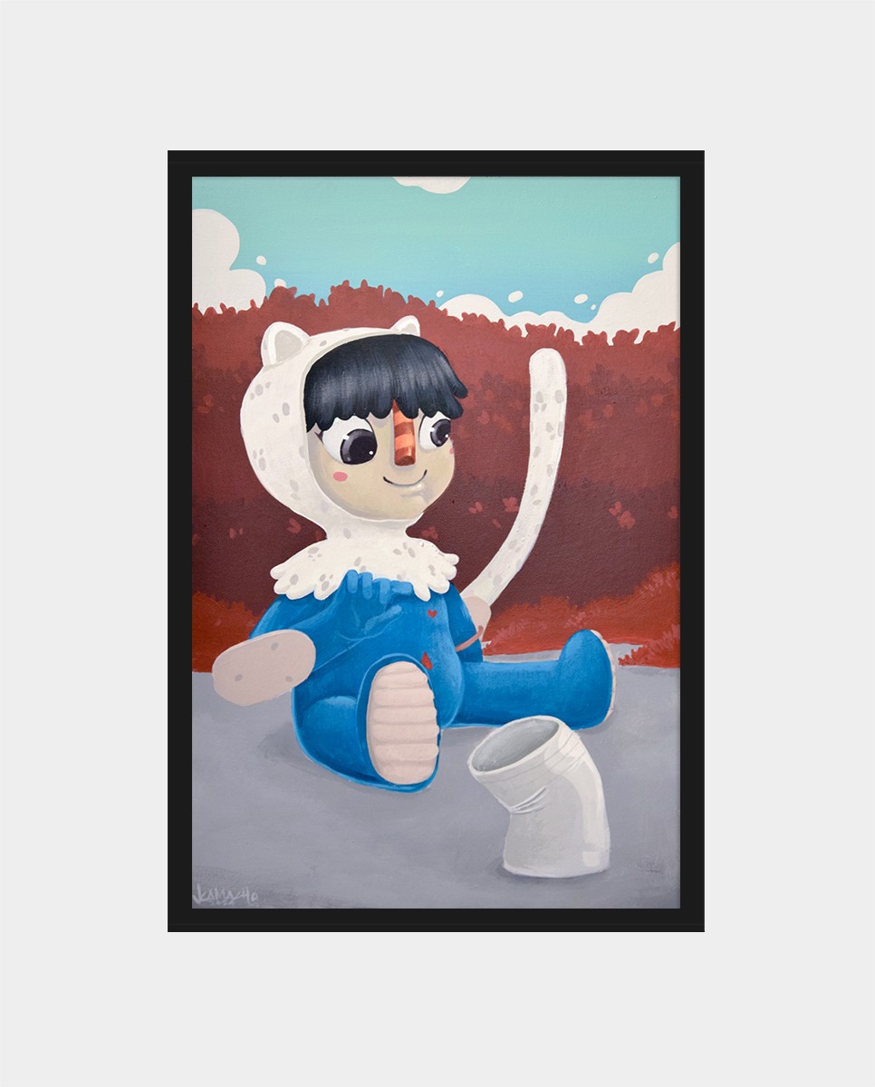 Cartellino — Artworks, Prints and Objects / Saling Pusa